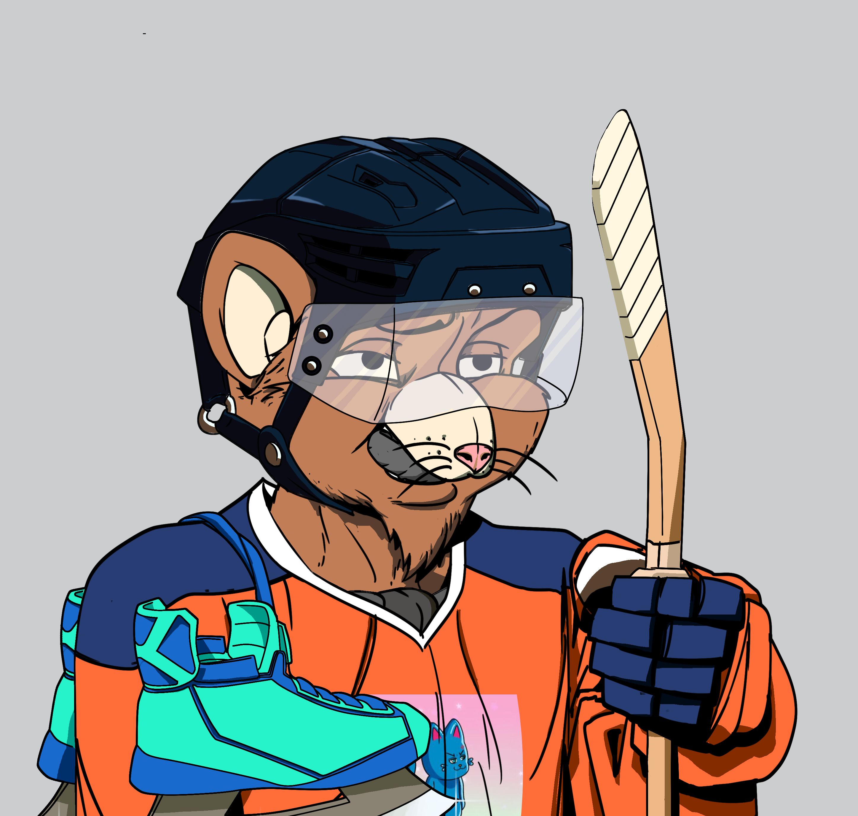 Rink Rat #2671 - RinkRatIceClub | OpenSea